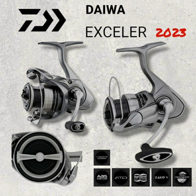 2023 DAIWA EXCELER LT SPINNING FISHING REEL 🔥Ready Stock🔥 100% Original ...