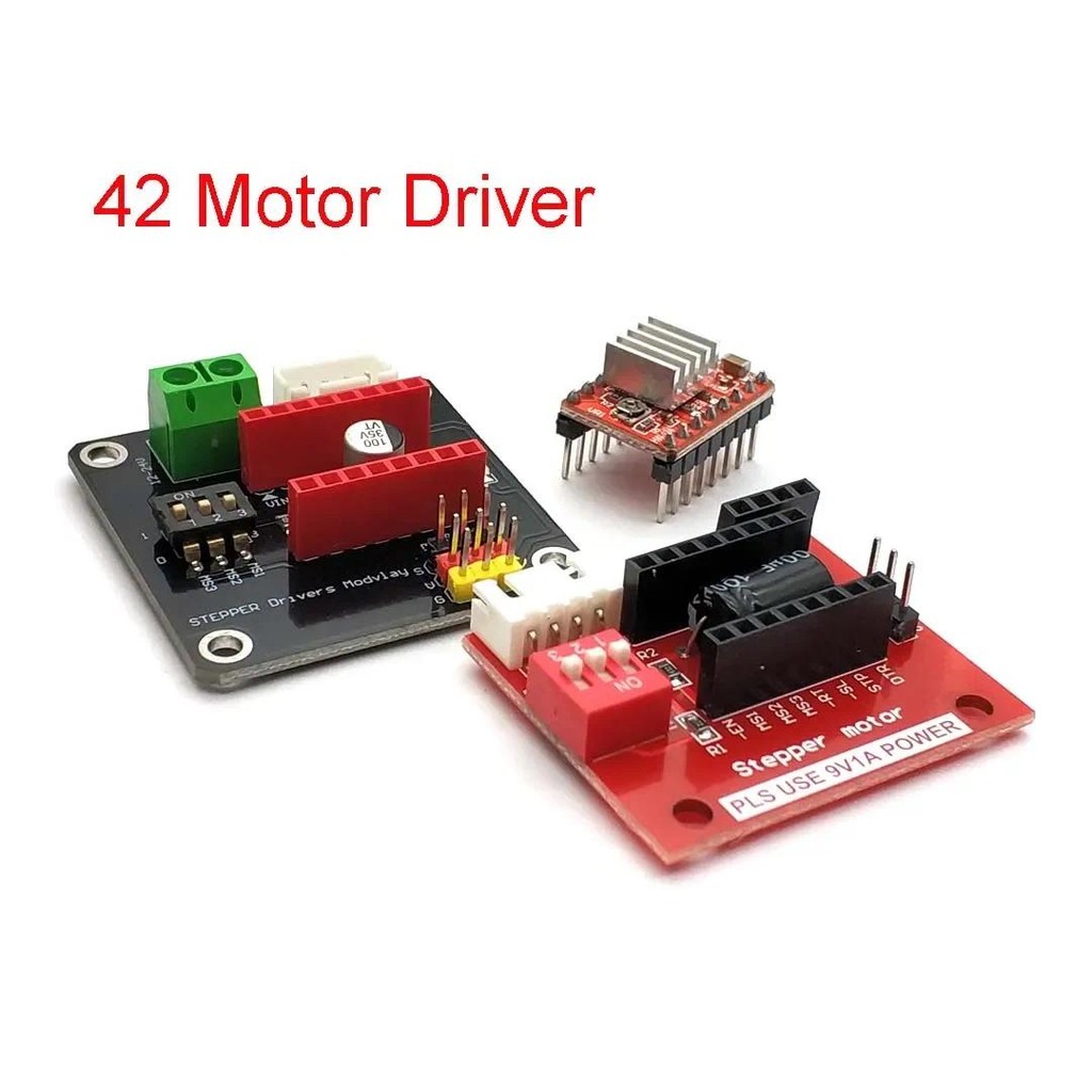 42 Stepper Motor Driver Expansion Board DRV8825 A4988 3D Printer Control Shield Module for ...