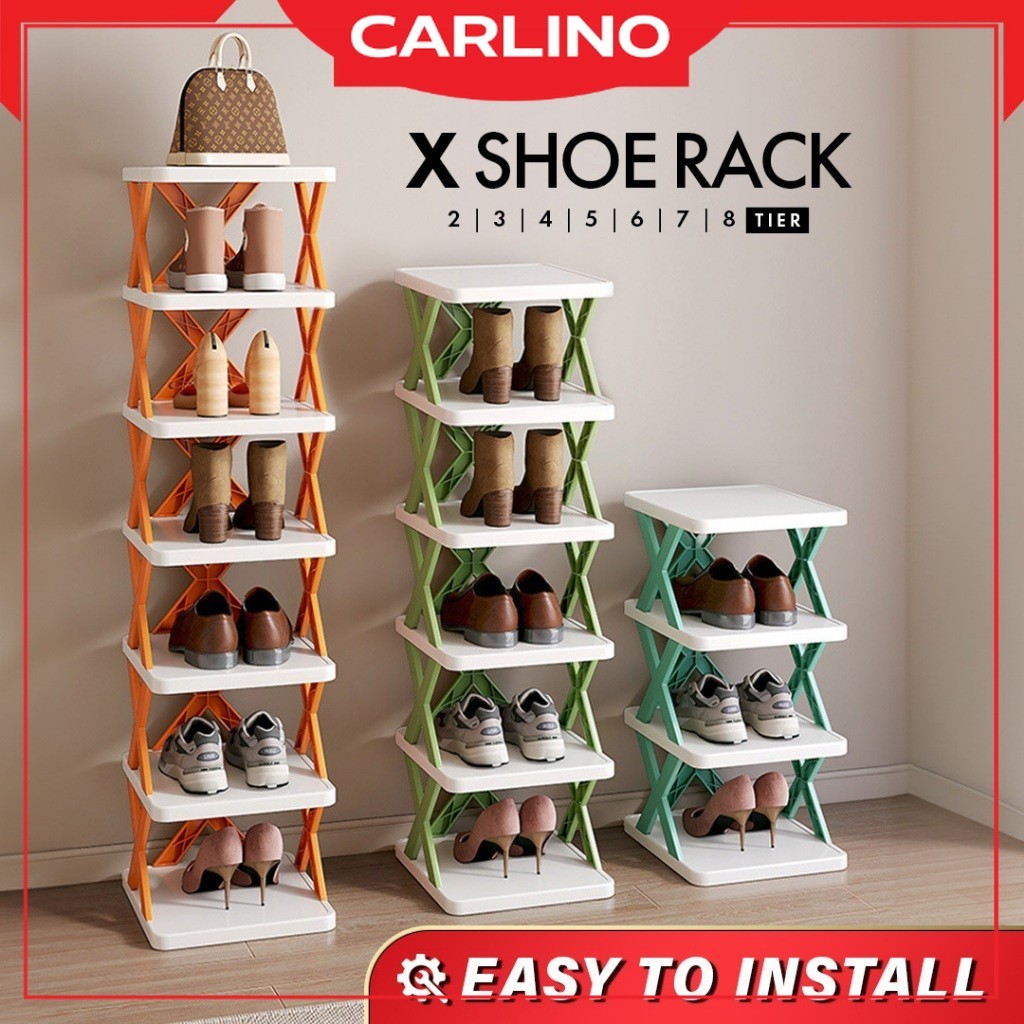 📌CARLINO: Rak kasut /rak kasut plastik/shoe rack/rak kasut murah/rak ...