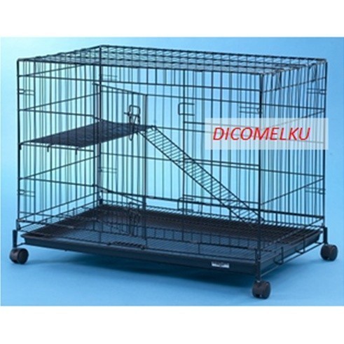 Pet Cage Cat Cage Sangkar Kucing 3 kaki (Besi Tebal) 36"x22"x27"H C367 | Shopee Malaysia