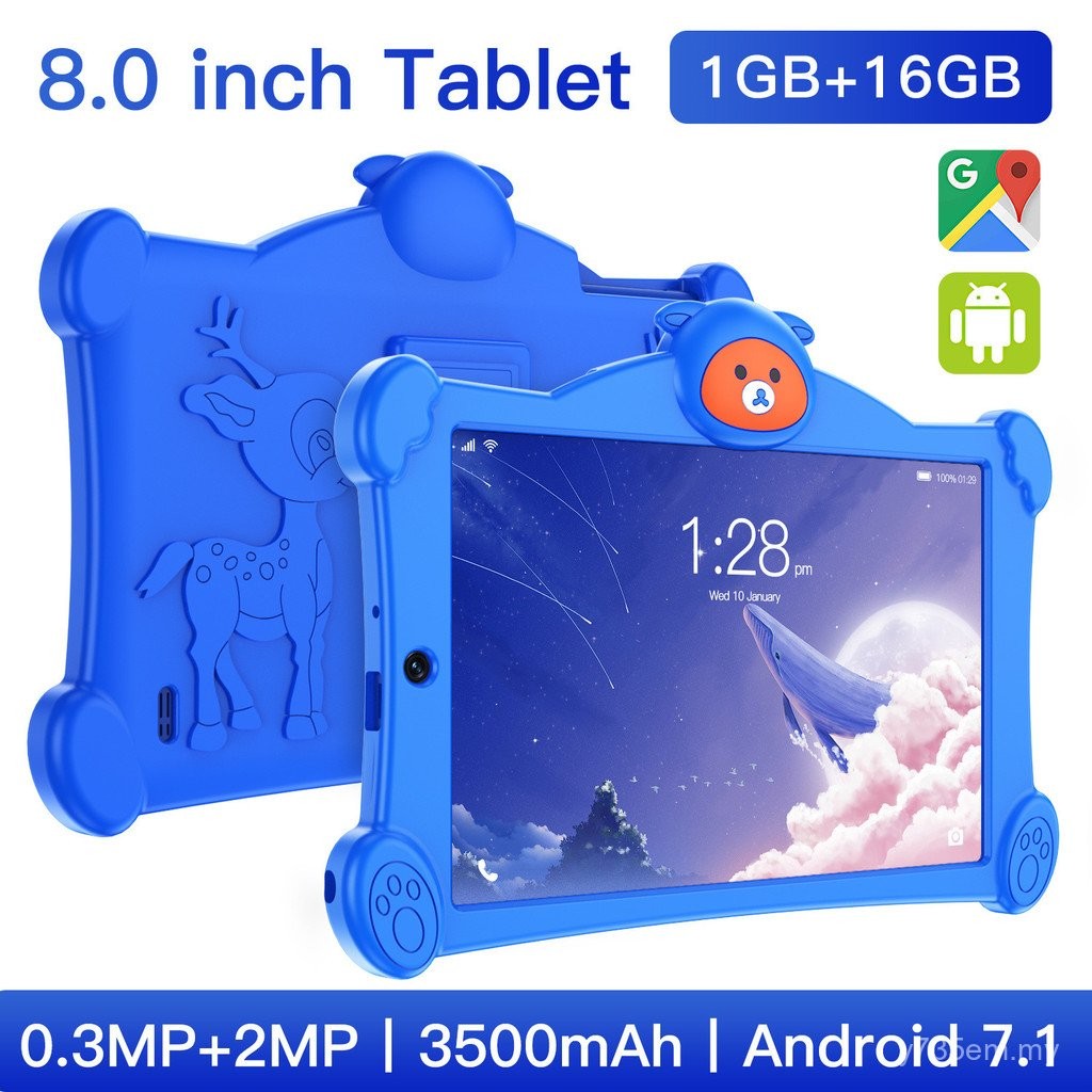 Tablet pembelajaran kanak-kanak 8 inci, perdagangan asing rentas ...