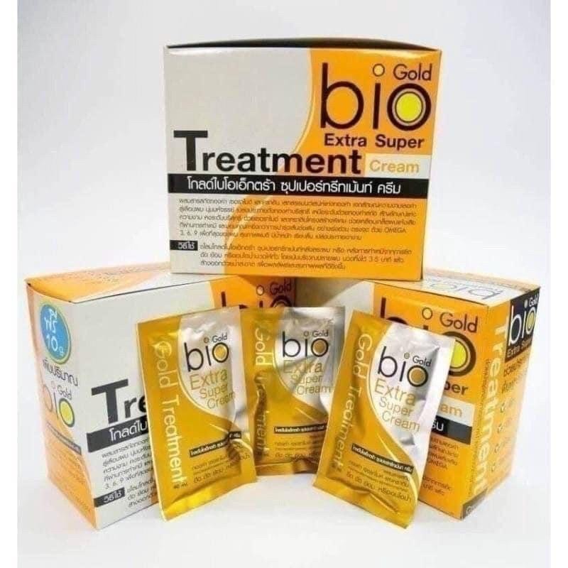 Gold Bio Extra super cream hair mask gold treatment -1 PCs 40ml ...