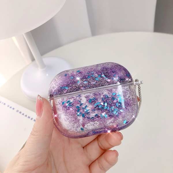 airpod case 3rd generation airpod case Berkelip pasir hisap telus ...