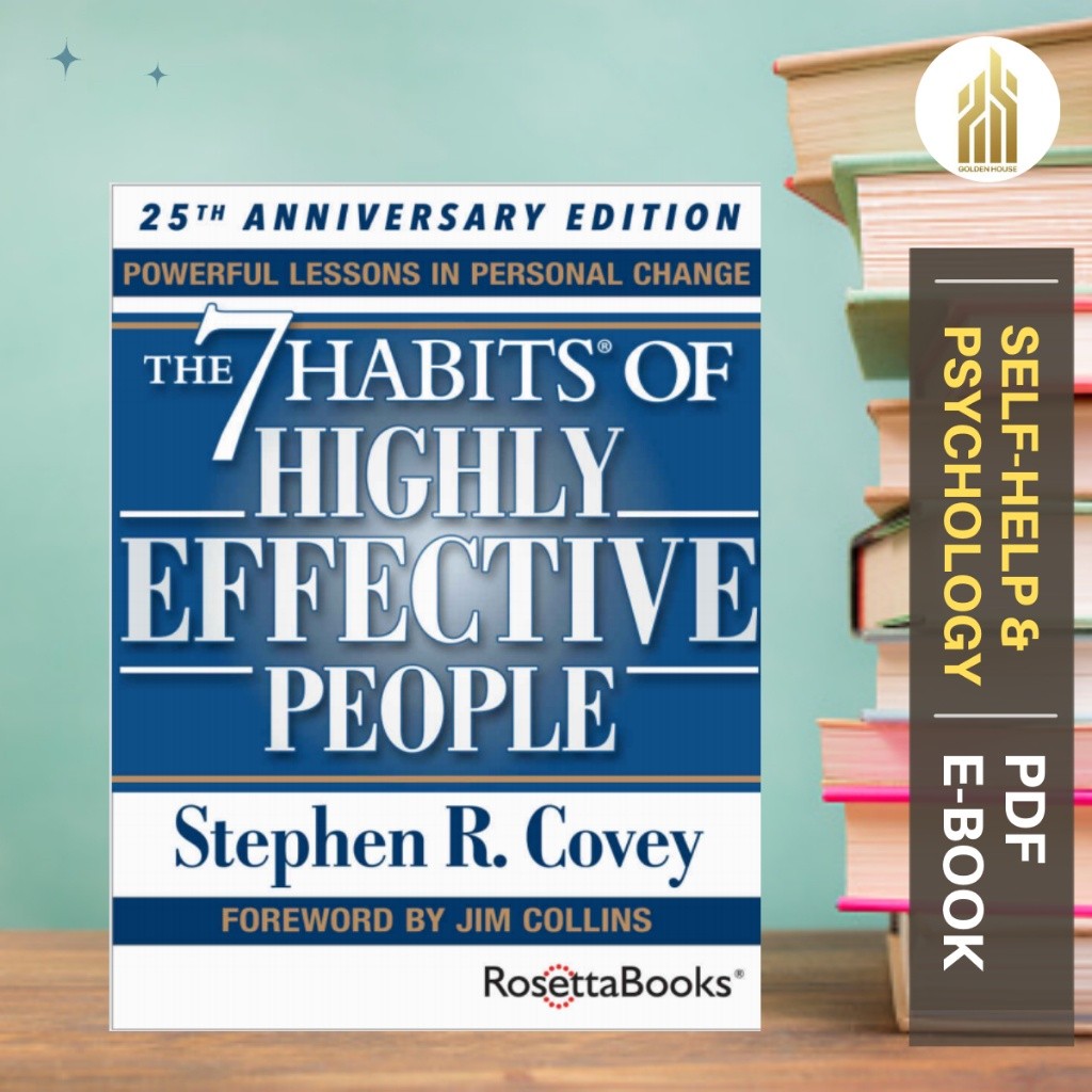 [Personal Growth] The 7 Habits of Highly Effective People | Self-Help ...