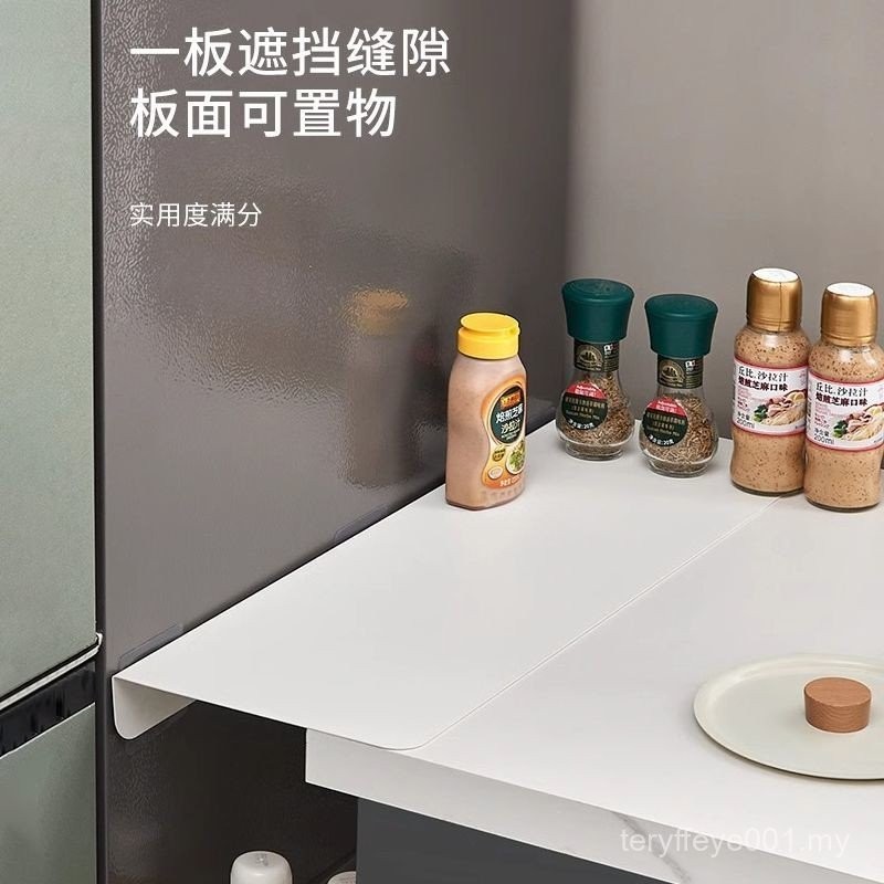 Papan pengembangan meja tanpa buat lubang, peti sejuk dapur, papan ...