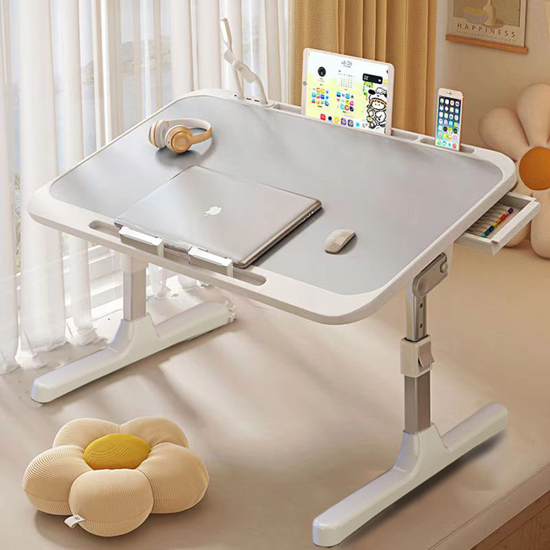 Bed Small Table Dormitory Bedroom Home Study Student Desk Laptop Lazy ...