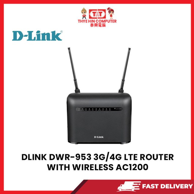 DLINK DWR-953 3G/4G LTE ROUTER WITH WIRELESS AC1200 | Shopee Malaysia