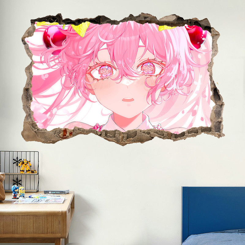 Miku Hatsune MIKU Poster Two-Dimensional Anime Peripheral Hatsune MIKU ...