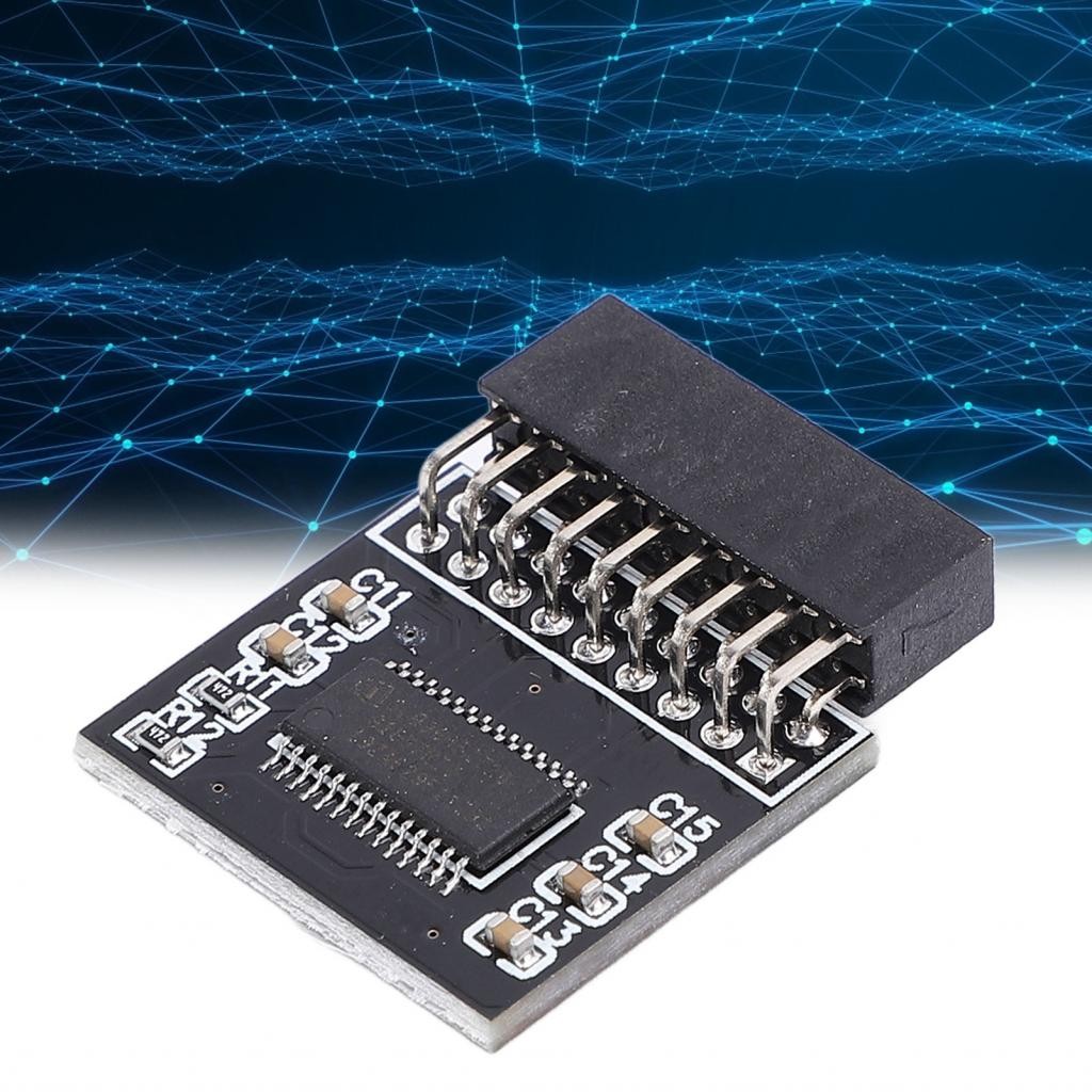 Sudi TPM 2.0 Encryption Module LPC Remote Card PCB Secure Key Storage ...