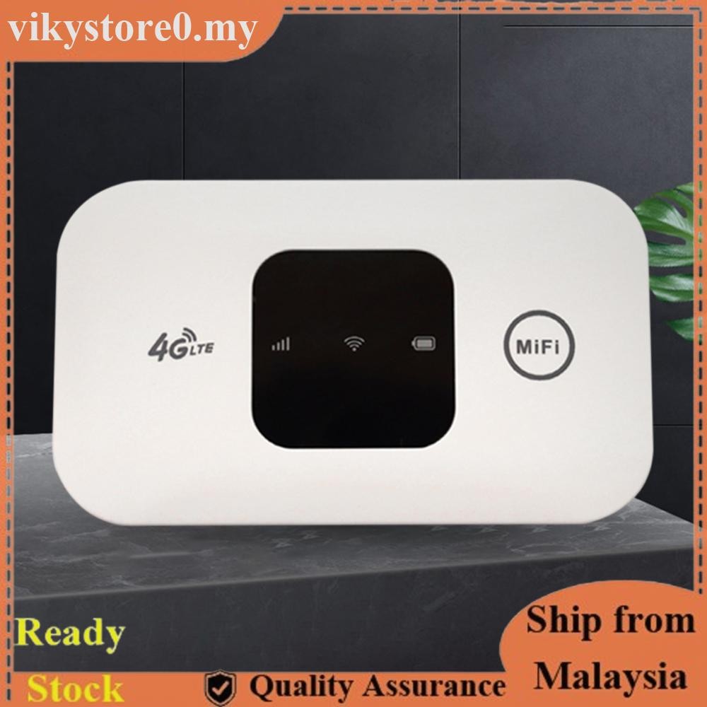 4G Pocket WiFi Router 150Mbps 4G Wireless Router 2100mAh Broadband Wide ...