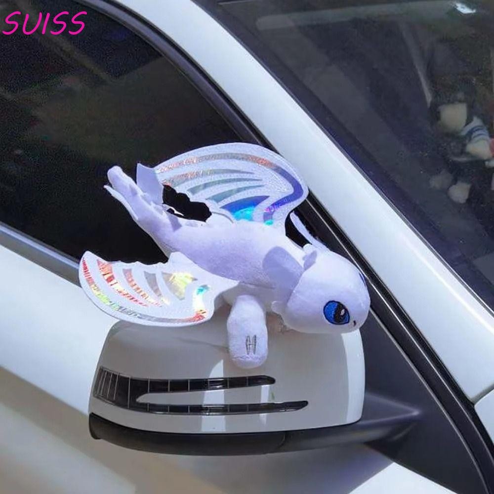 SUISS Toothless Car Doll, Creative Stuffed Animal Fury Plush Doll Toys ...