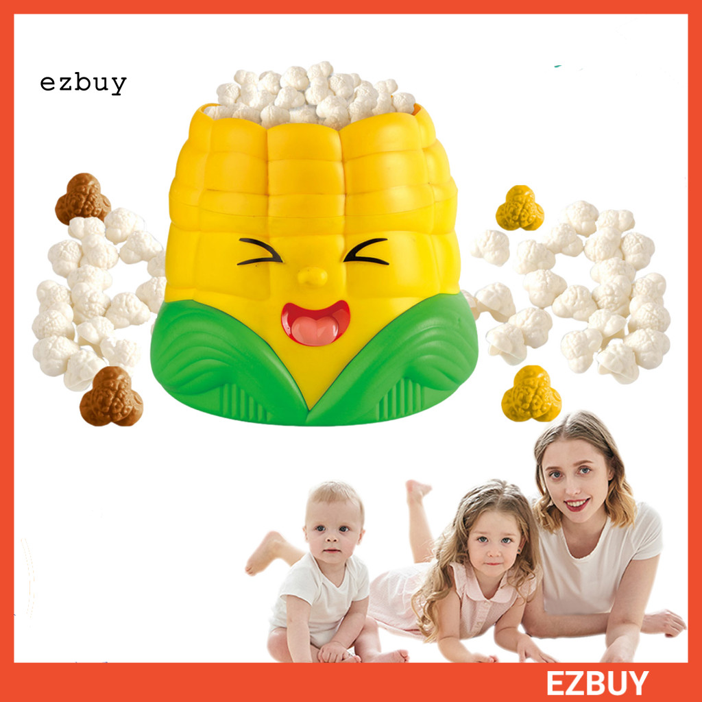 [EY] Exciting Popcorn-themed Game Educational Board Game for Kids Fun ...