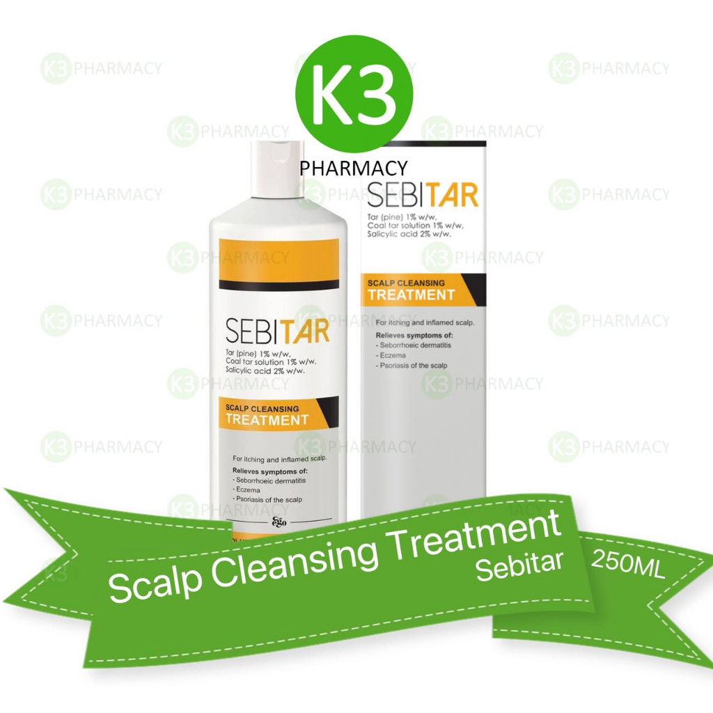 Sebitar Scalp Cleansing Treatment (250ML) | Shopee Malaysia