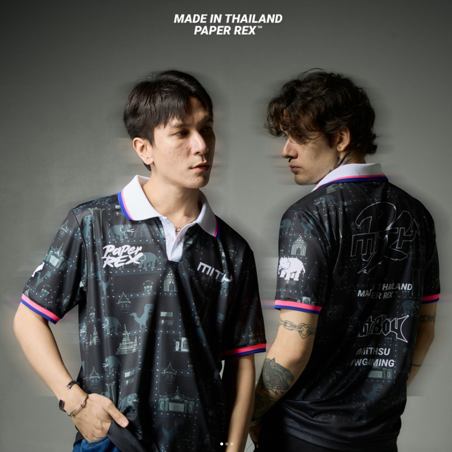 MITH X PRX JERSEY 2024. Papier Rex Uniform E-sports VALORANT Games ...