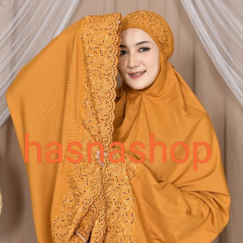 The MOST BEAUTIFUL, LUXURY PASTELEENA MUKENA KHADIJAH | Shopee Malaysia