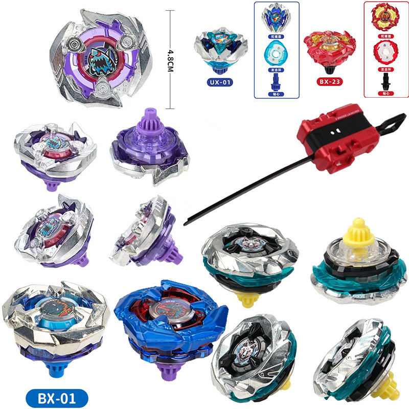 Beyblade X Complete Set Metal Beyblade Burst Launcher Toys Gift ...