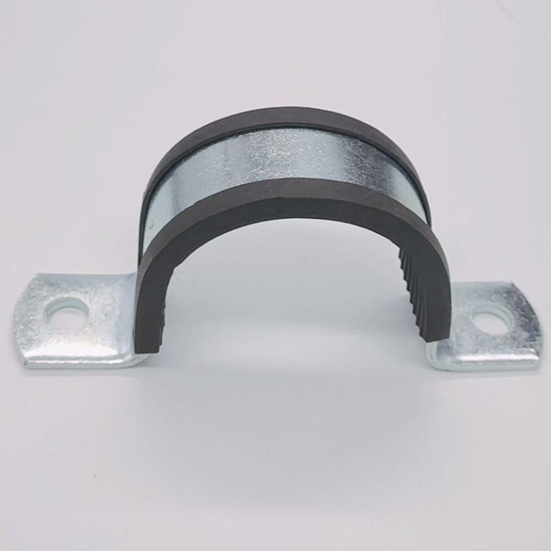 Ohm Pipe Clamp Fixer Bergalvani Tebal Paip Air Gelung Pelana Pengapit ...