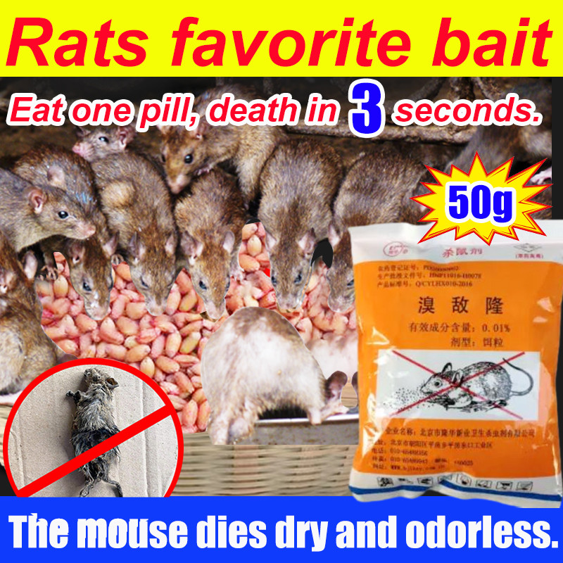 Eat one pill,death in 3 seconds Rat bait racun tikus paling kuat Rat ...