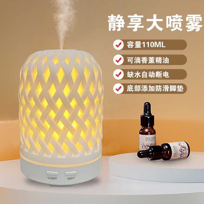 Aromaterapi Melembapkan Rumah Senyap Lampu Malam Automatik Matikan Grid ...