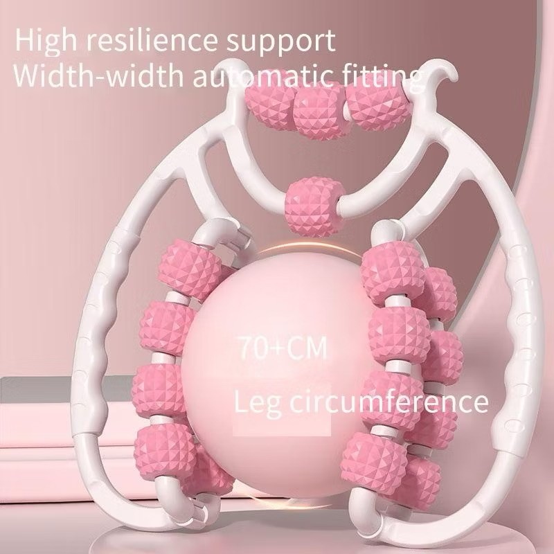 Muscle Roller 20 Wheels Neck Relaxer Muscle Massage Tool Cervical ...