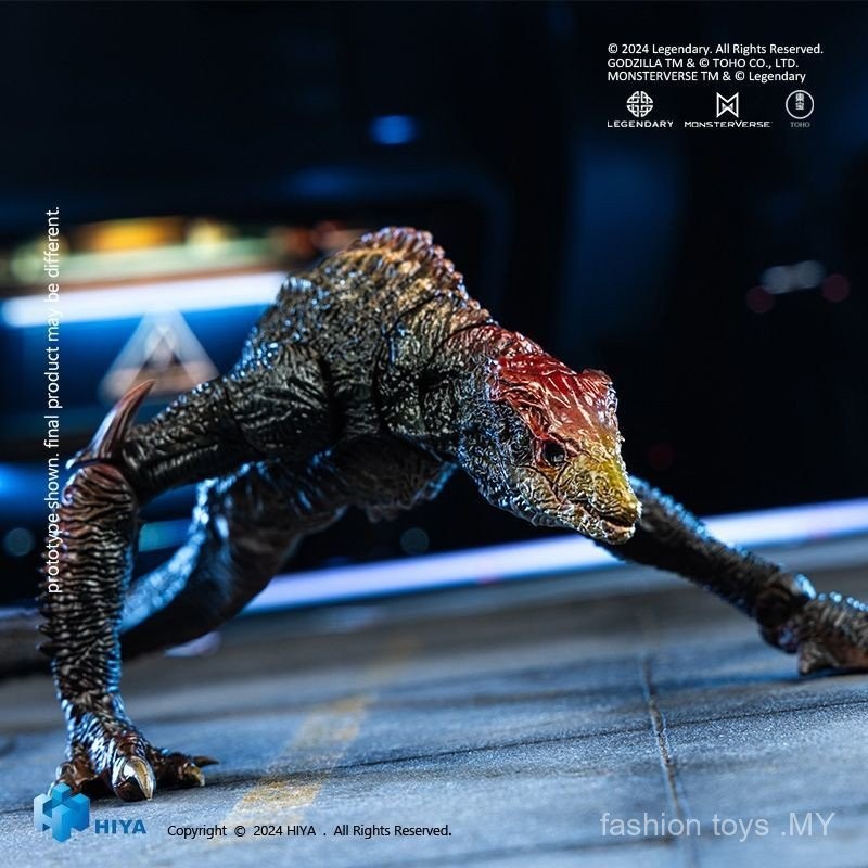 【Ready Stock】海雅hiya toys godzilla muto action figure neca godzilla vs ...