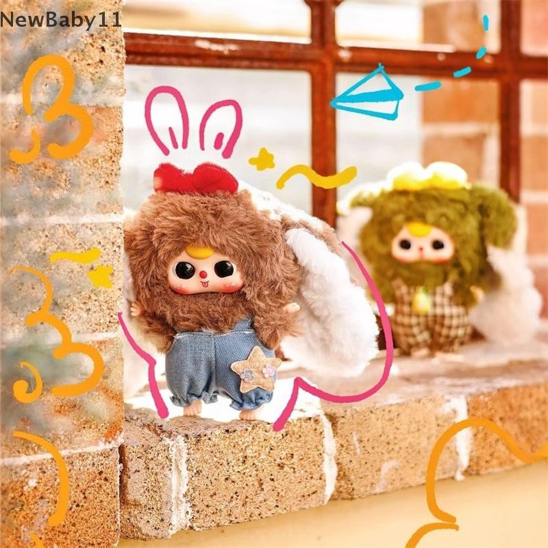 NY Baby Three Rabbit Macaroon V2 Series Plush Blind Box Cute Rabbit ...
