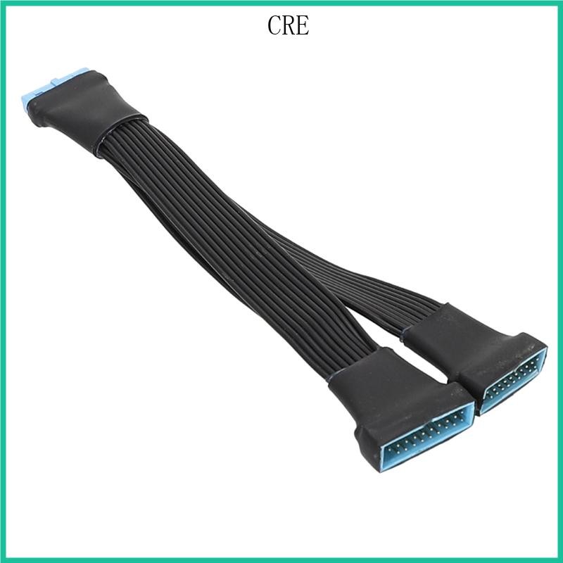 CRE USB3 0 Extension Cable USB3 0 19 20 Pin Male to Female Header ...