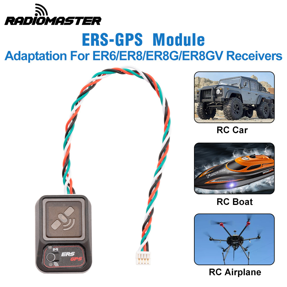 Radiomaster ERS-GPS Module GPS Sensor Real-time Tracking DC3-12V ...