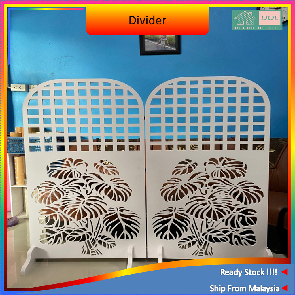 Waterproof DIY Stand Partition Divider Partition Home Deco Room ...