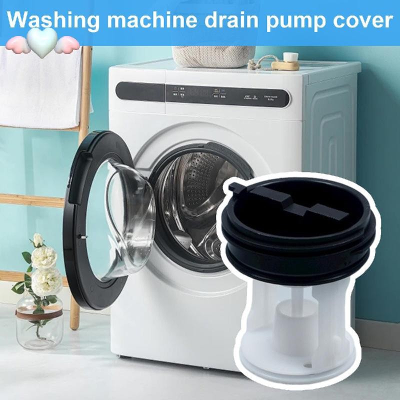 Washer Drainage Pump Seal Cover Plug For Washer Machine Laundry ...