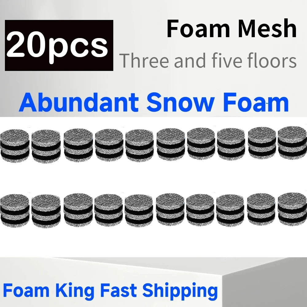 Foam Cannon Orifice Nozzle Tips and Foam Maker Mesh Filter for High ...