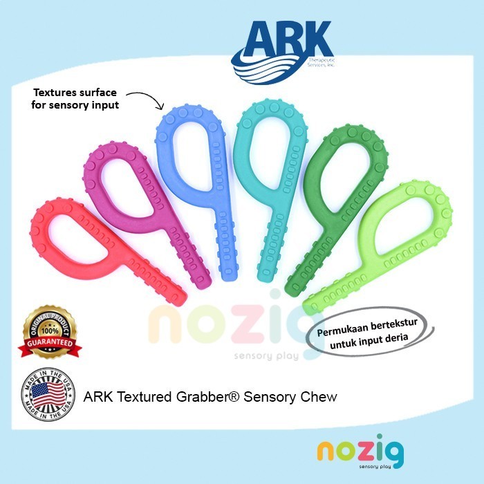 ARK's Textured Grabber Speech Delay Oral Therapy Autism | Shopee Malaysia