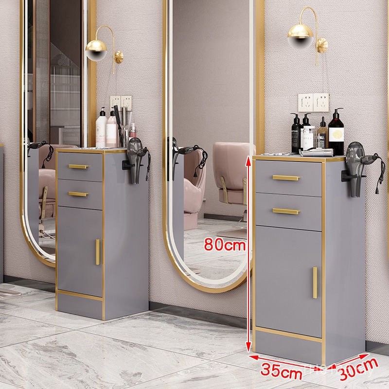 Barber Shop Hair Salon Hairdressing Cabinet Influencer Haircut Cabinet ...