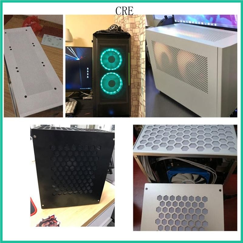 CRE 30x100cm Dust Filter for Computer Cooler Fan PC Fan Dust Mesh PC ...