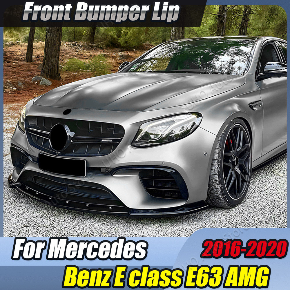 Car Front Bumper Lip Spoiler Trim Lower Splitter Diffuser Body Kits For ...