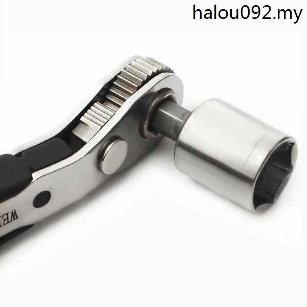 Forward Reverse Ratchet Screwdriver 90 Degree Right Angle Bending Mini ...