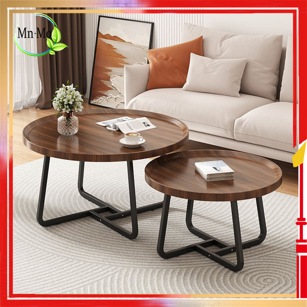 Coffee Table Meja Kopi Kayu Combination CoffeeTable Simple Coffee Table ...