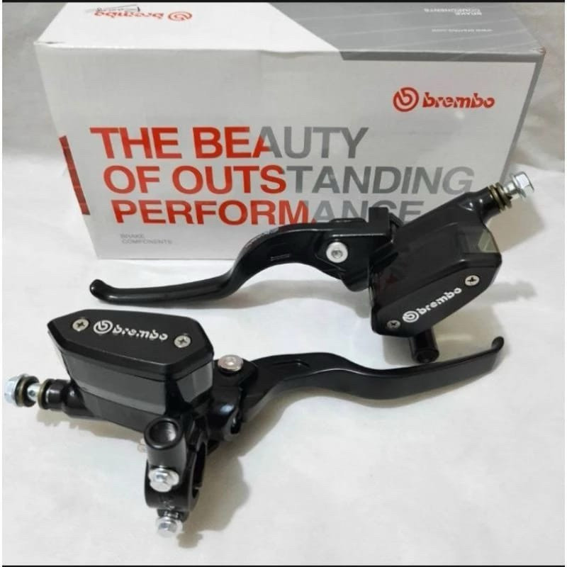 BRAKE MASTER SET LEFT RIGHT TUBE OVAL TUBE DOUBLE DISK NMAX OLD ADV ...