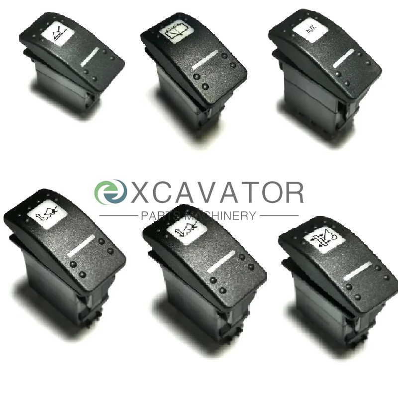 ROCKER SWITCH FOR JCB BACKHOE LOADER DIGGER WHEEL LOADER | Shopee Malaysia