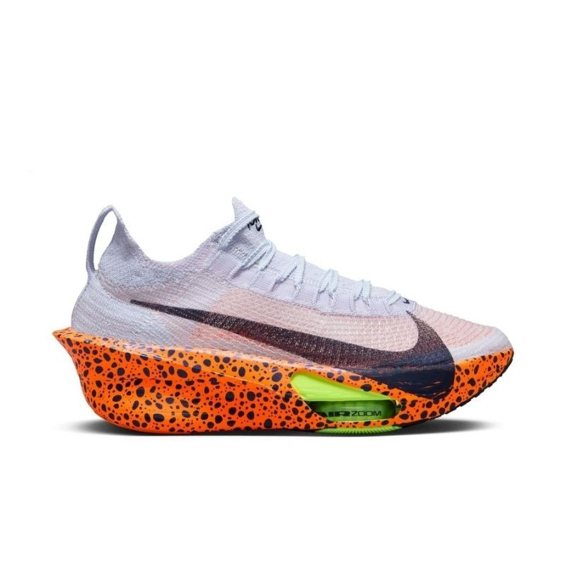 Boom Nike zoom alphafly next% 3 Men's Running Shoes electric safari ...