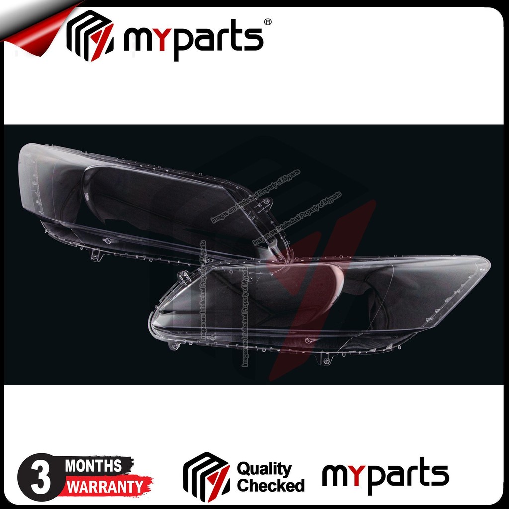 Myparts Fits Honda Accord T2A CR Pre-Facelift 2013-2016 Head Lamp Head Light Cover Lens Left ...