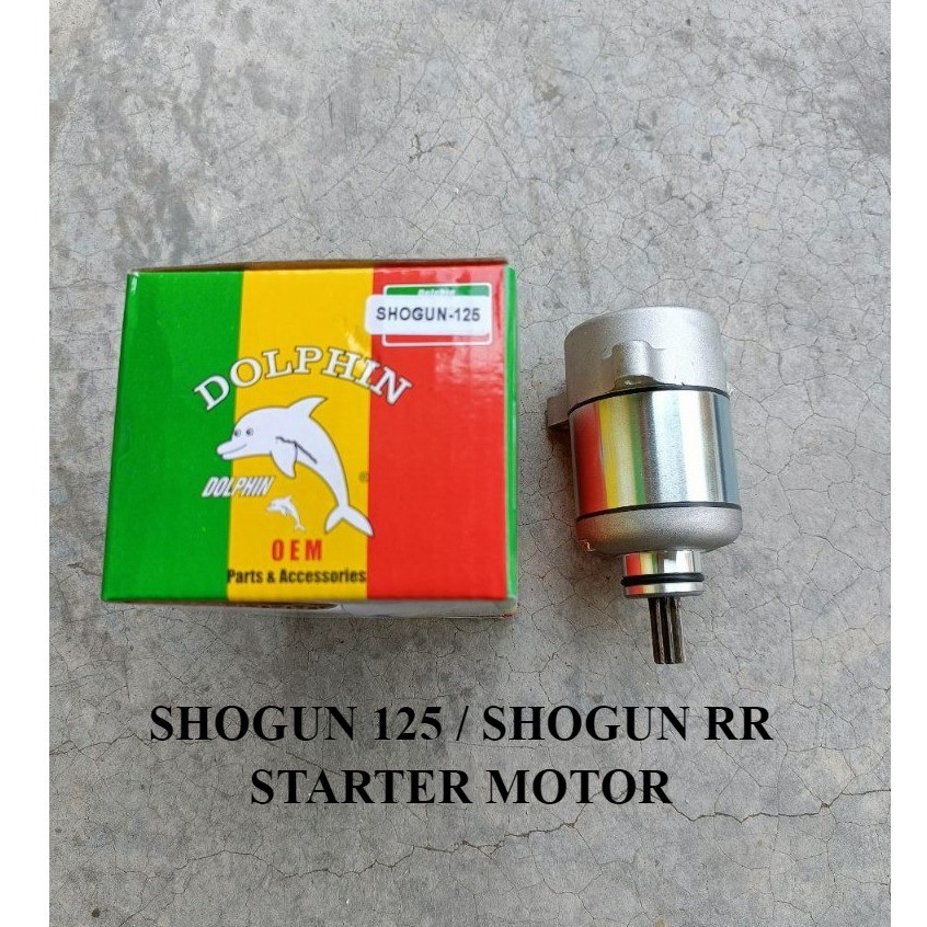 SUZUKI SHOGUN RR SHOGUN125 STARTER MOTOR STARTOR MOTOR ASSY STATER MOTO ...