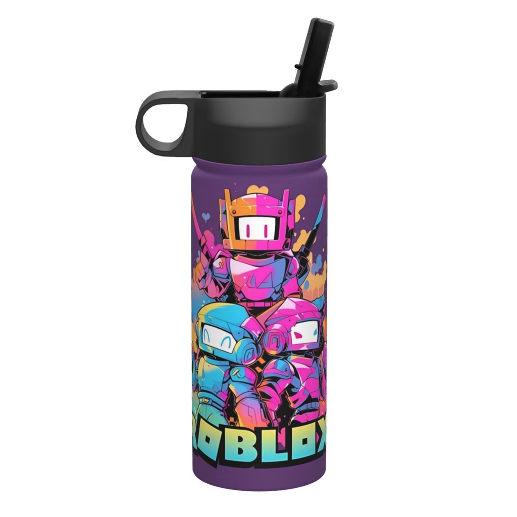 Roblox 18OZ Sports Insulated Kettle Stainless Steel Vacuum Insulated ...