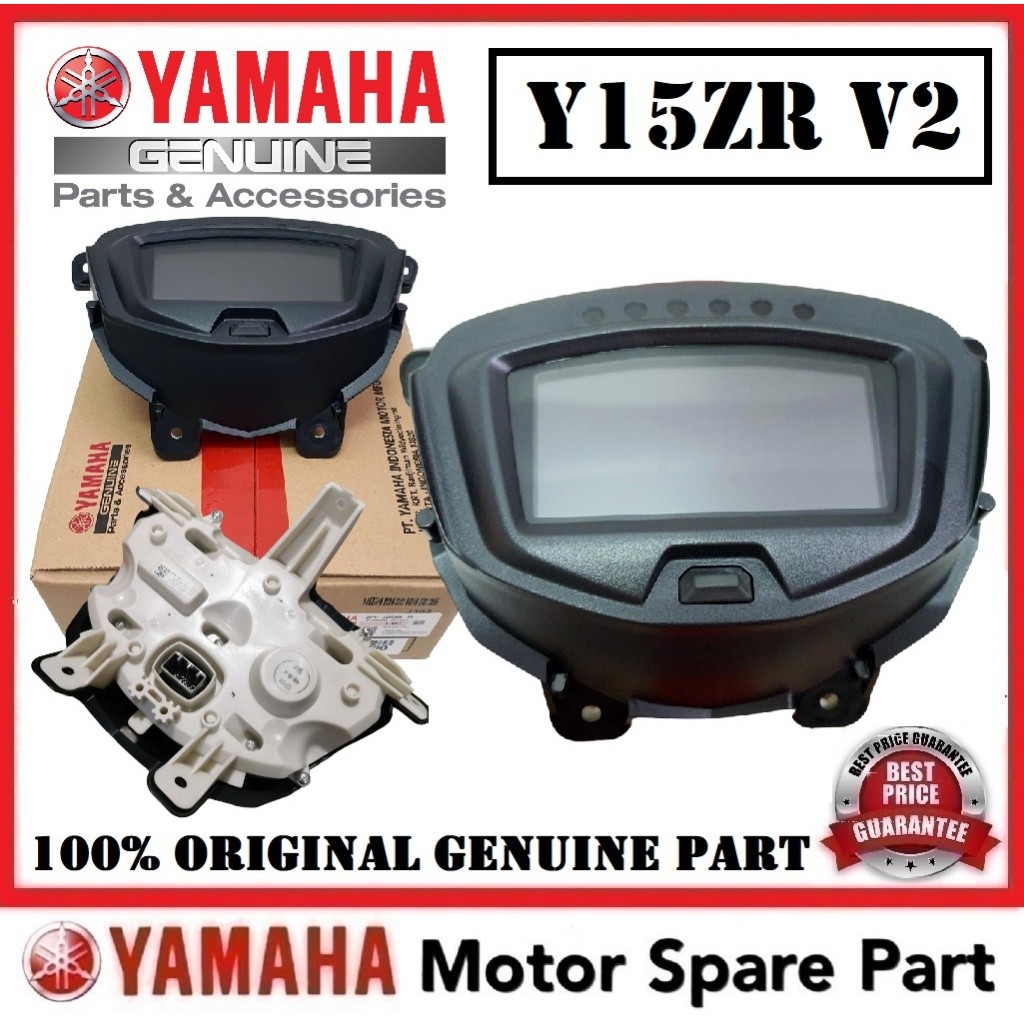 100% ORIGINAL YAMAHA Y15ZR V2 METER ASSY 0 2PV-H3500-40 SPEEDOMETER SPEEDO METER Y15 YSUKU NEW ...