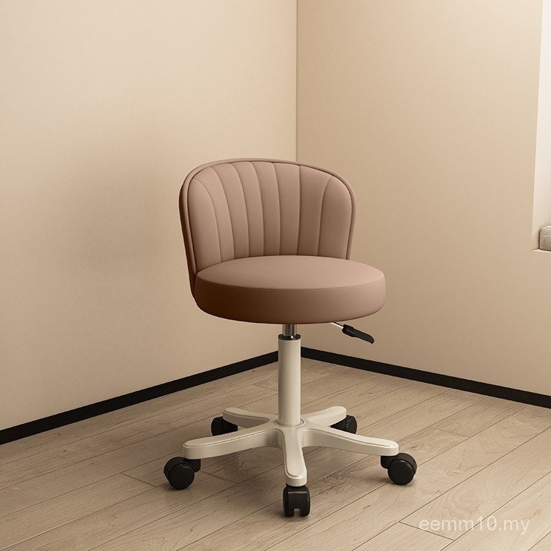 Beauty Salon Hairdressing Stool Dedicated Pulley Rotating Lifting Stool ...