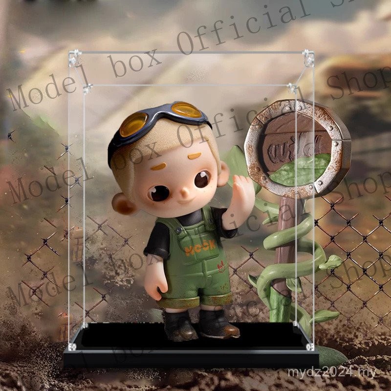 Acrylic Box Acrylic Model popmart Display Box zimomo Cabinet Storage ...