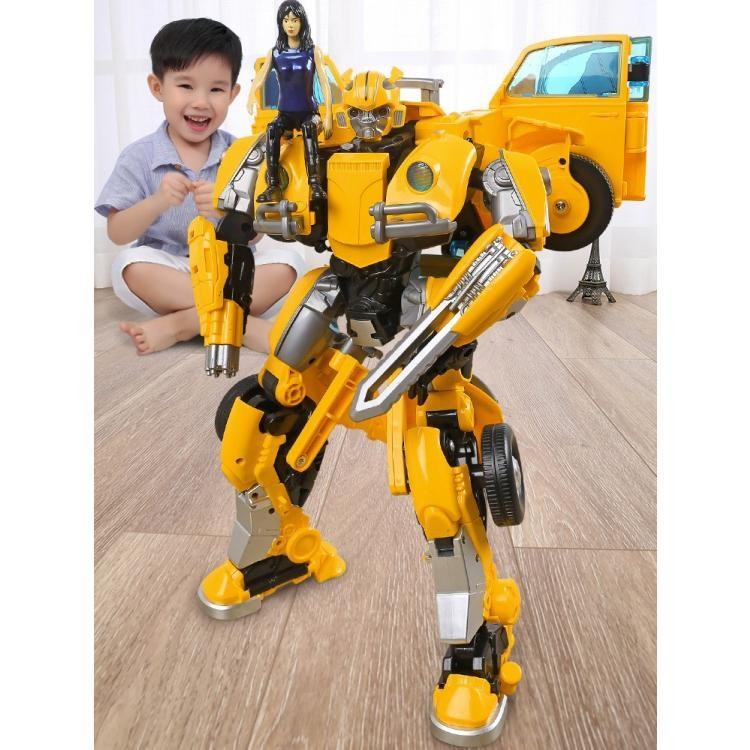 Transformers Bumblebee transformers Toy Car Robot Boy Fit King Kong ...