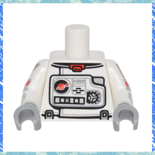 Torso Astronaut Spacesuit with Classic Space Logo (973pb2227c01) Lego ...