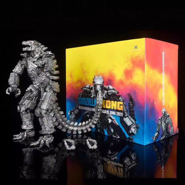 godzilla godzilla figure godzilla x kong SHM Mechagodzilla Super Hands ...