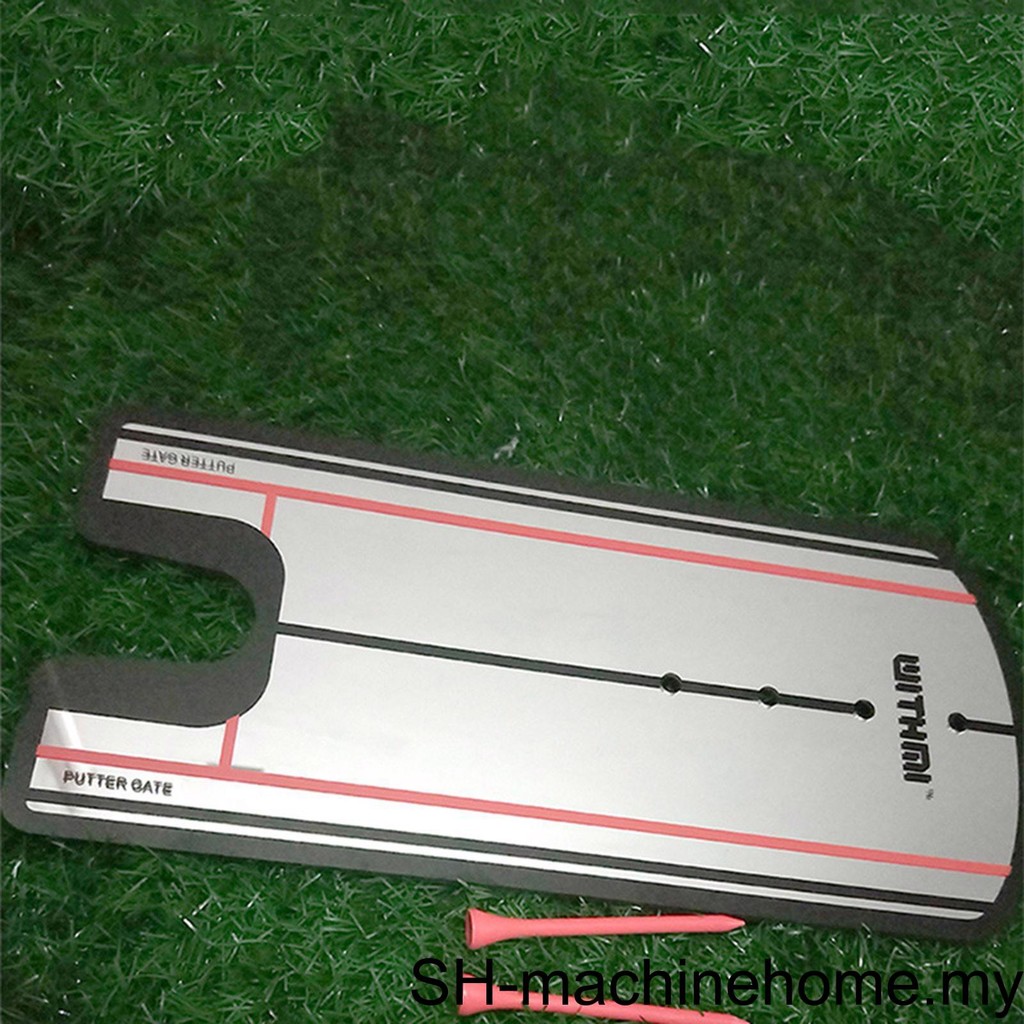 1/2 Innovative Golf Putting Eyeline Mirror Alignment Training Aid ...